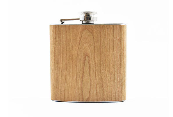 6oz. Wooden Flask – Bulk Cutting Boards