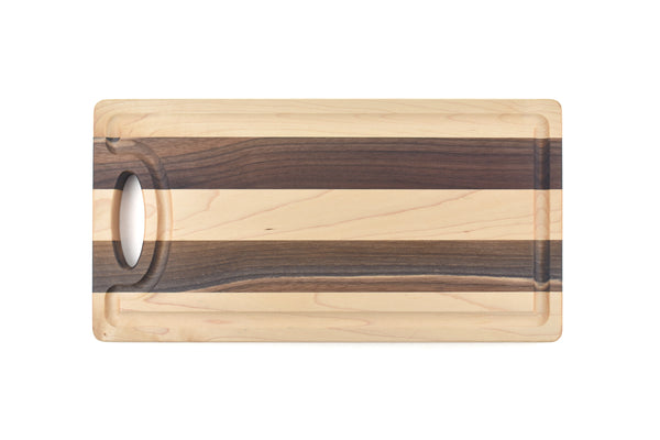 Small Multi Wood Species Cutting Board – Bulk Cutting Boards